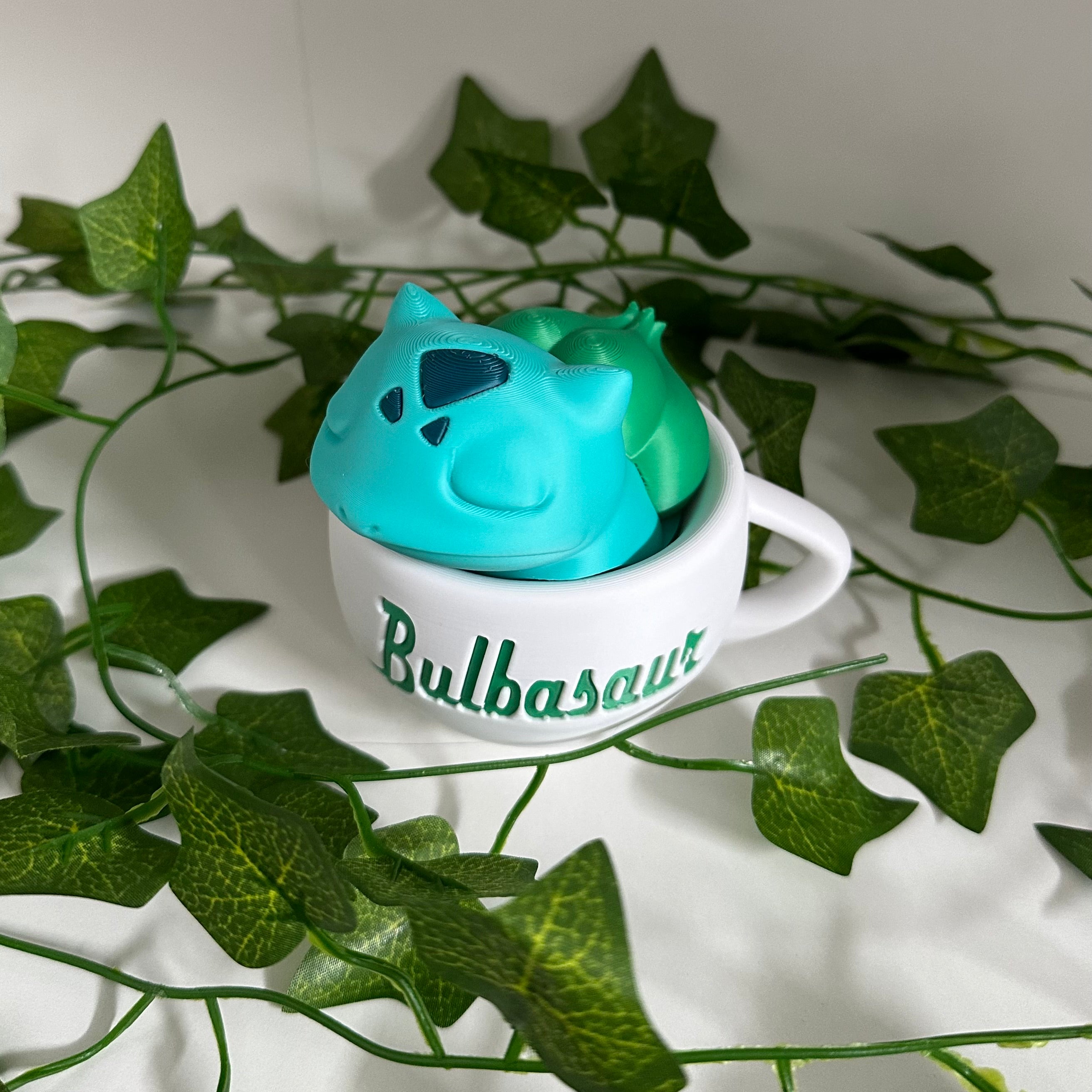 Bulbasaur Poke Cup – 3DbyDee
