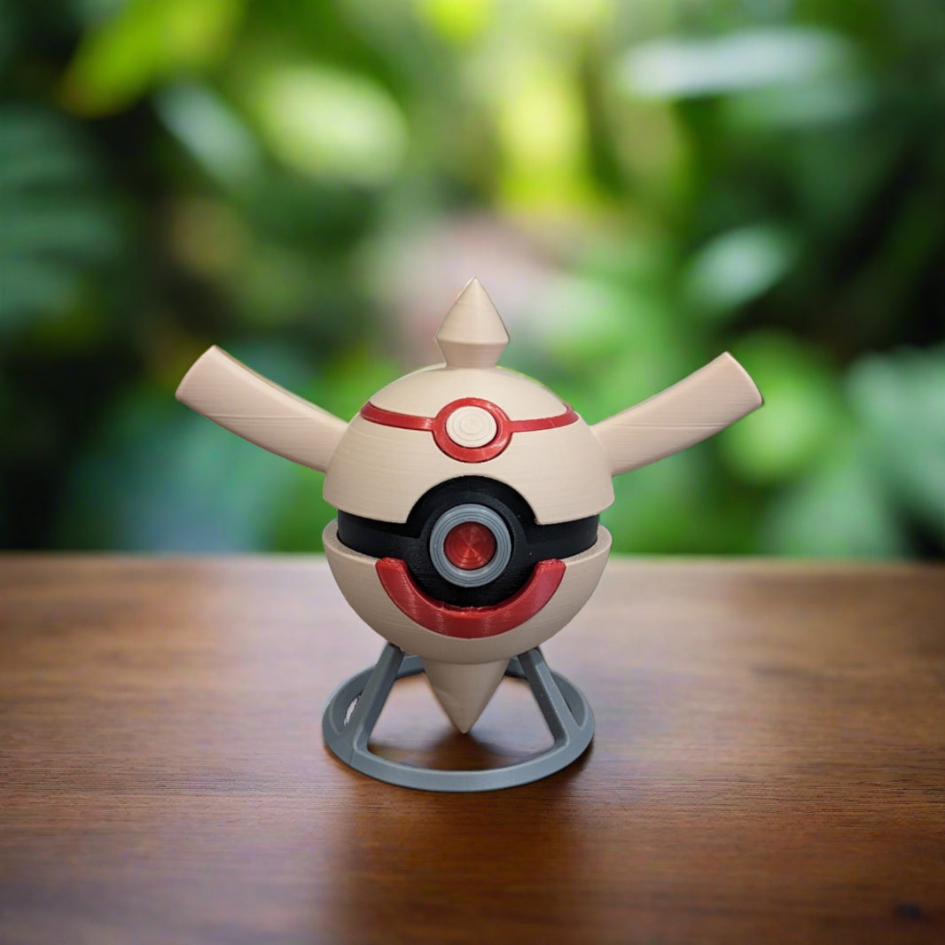 Pokeball Themed Pokemon – 3DbyDee