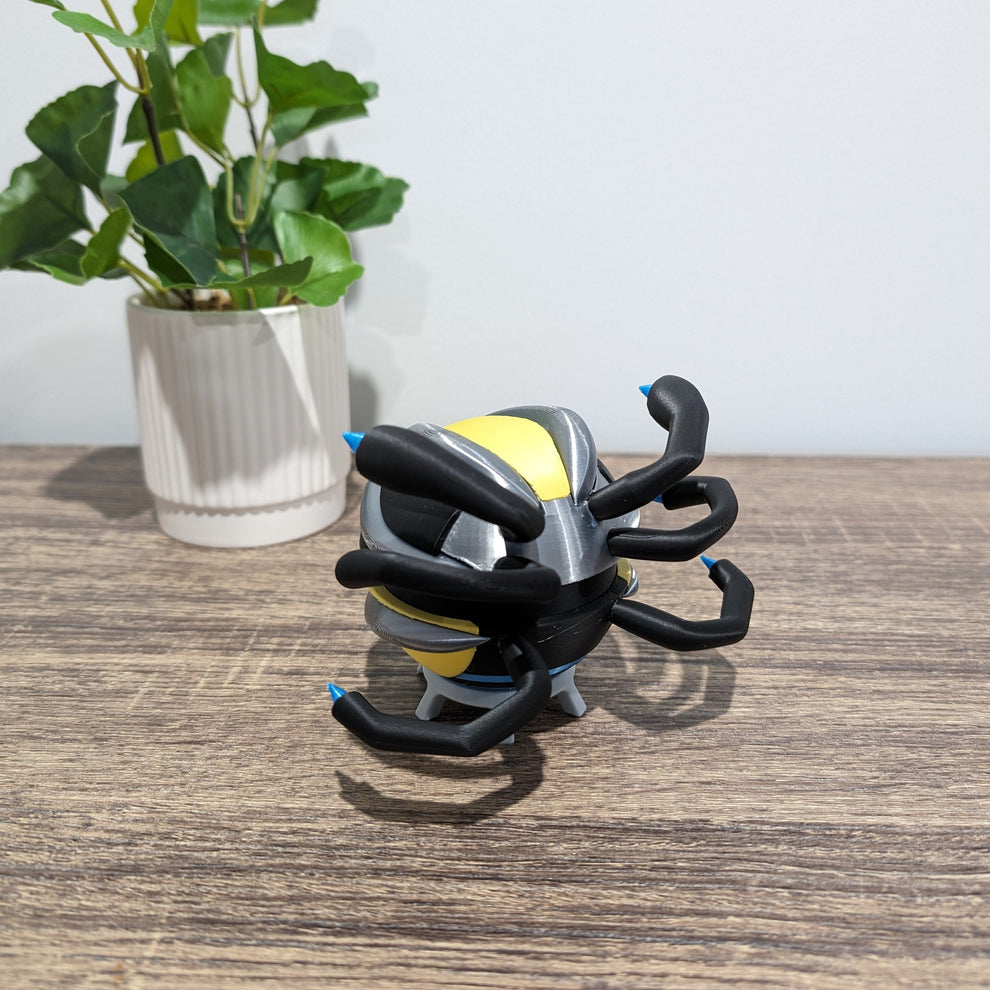 Giratina (Origin) Poke Ball | 3D Printed Display Ball – 3DbyDee