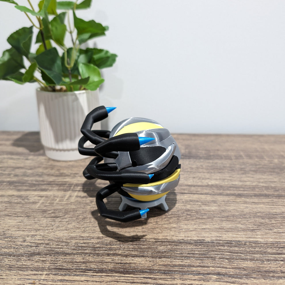 Giratina (Origin) Poke Ball | 3D Printed Display Ball – 3DbyDee