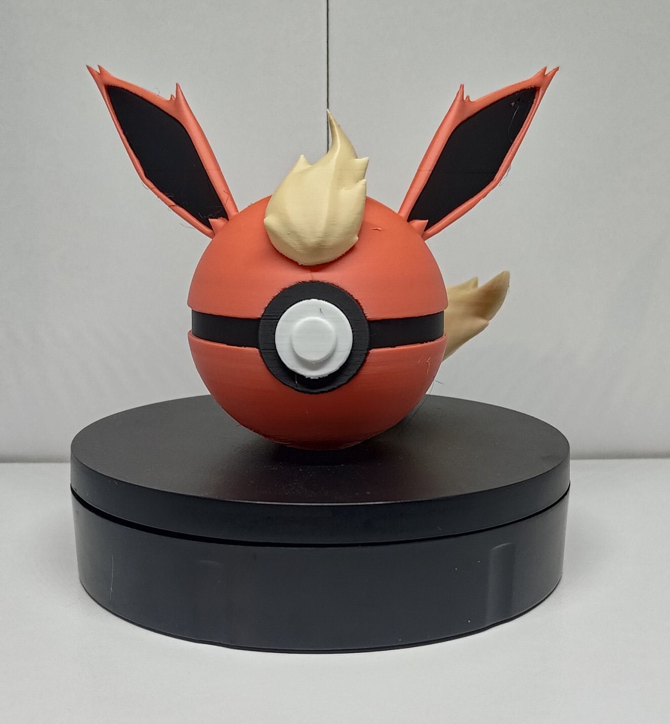 Flareon Themed Pokeball – 3DbyDee
