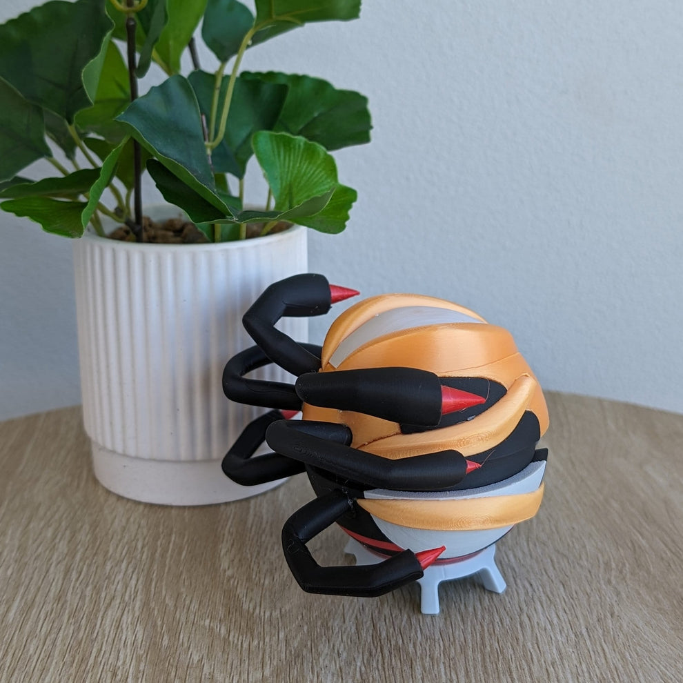 Giratina (Origin) Poke Ball | 3D Printed Display Ball – 3DbyDee