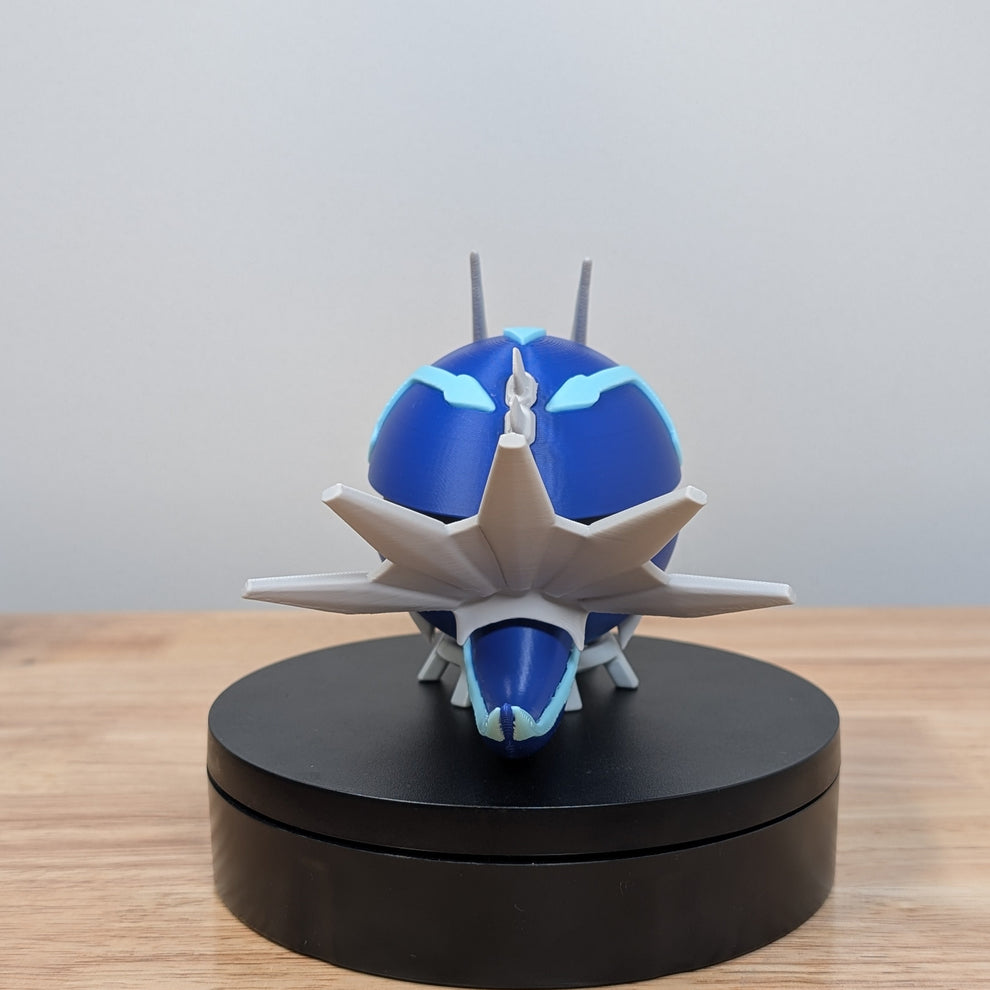 Dialga Poke Ball | 3D Printed Display Ball – 3DbyDee
