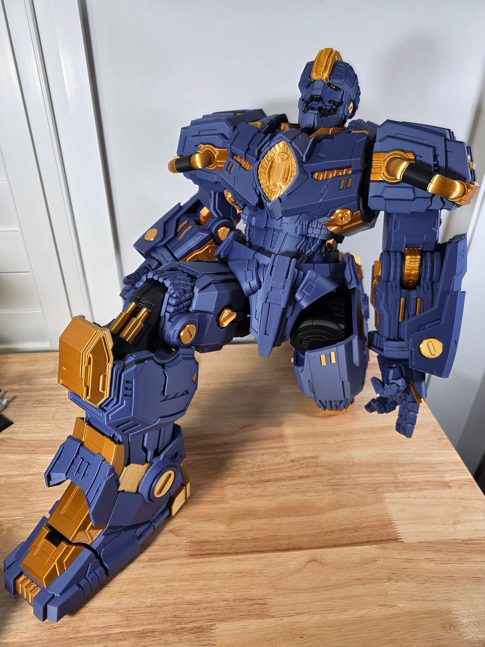 Mecha Sentinel Articulated - 3D Print – 3DbyDee