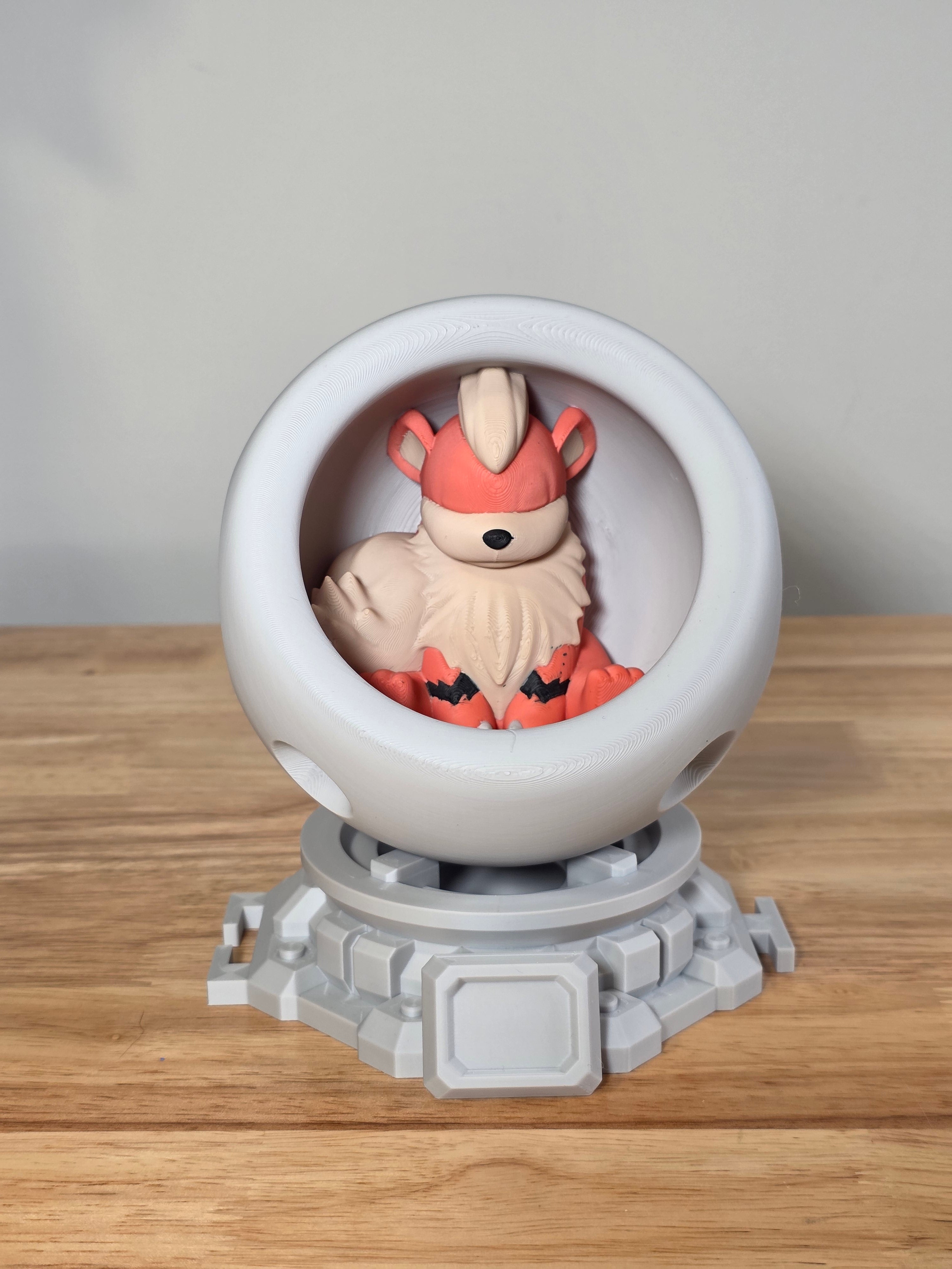 Growlithe Healing Pod – 3DbyDee