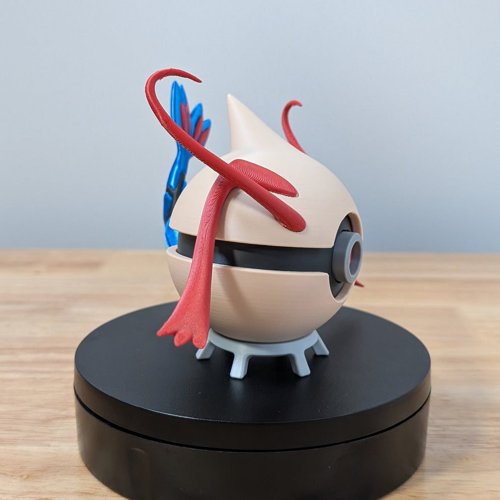 Milotic Poke Ball | 3D Printed Display Ball – 3DbyDee