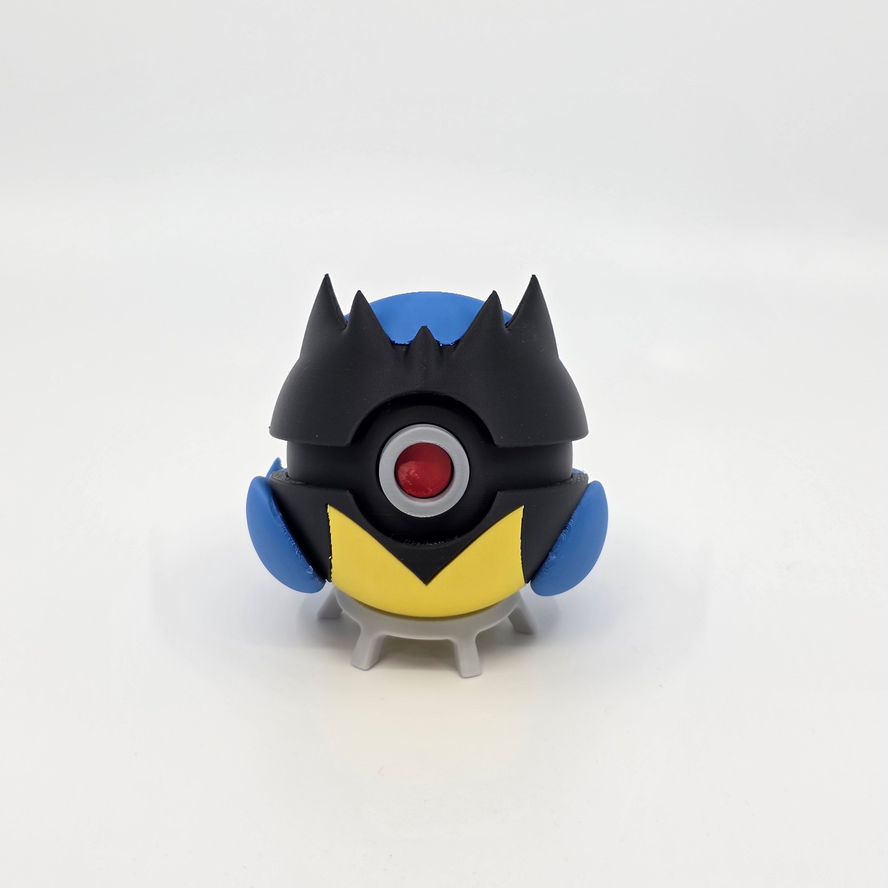 Rookidee Pokeball – Custom Themed 3D Printed Model | Durable PLA Displ ...