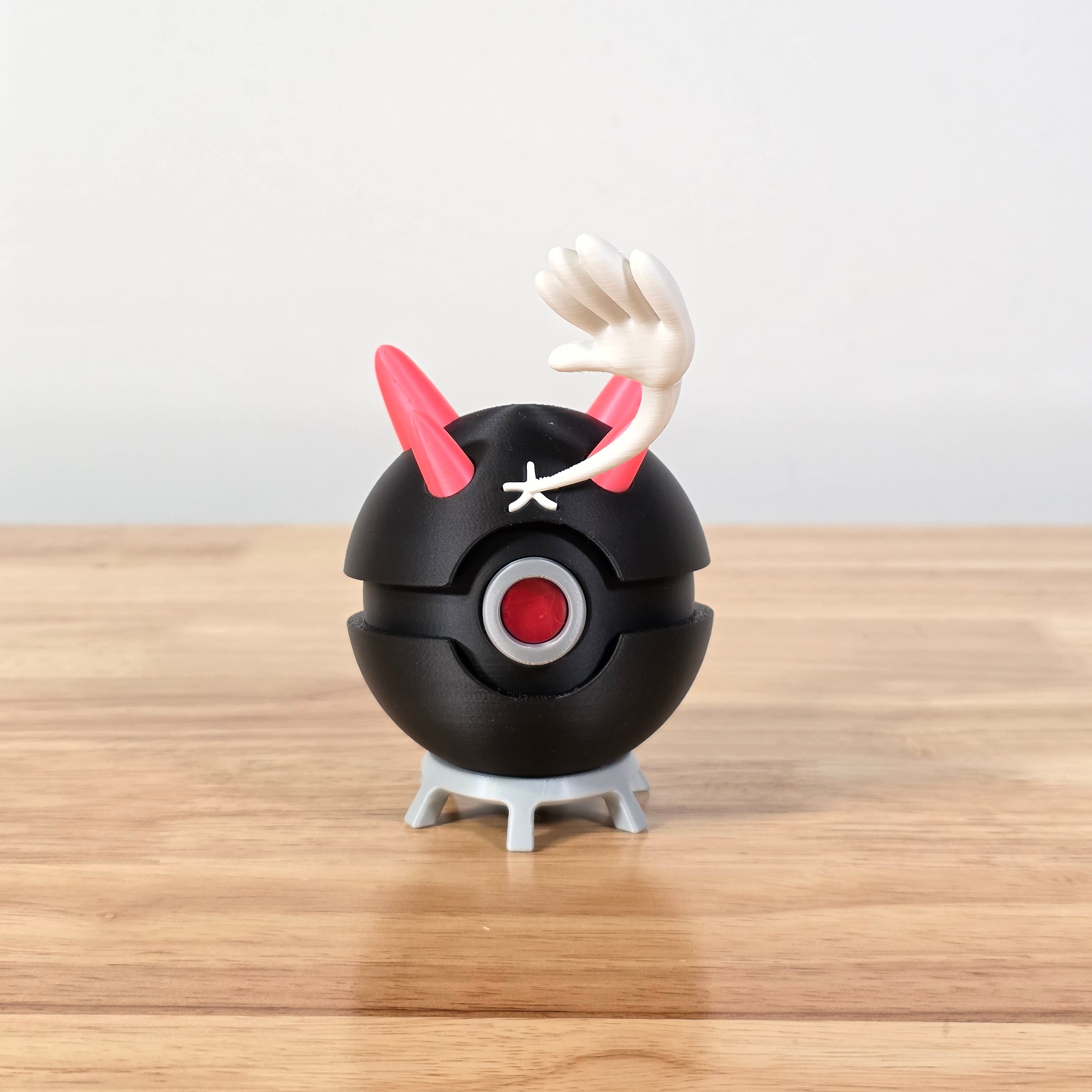 Pyukumuku Poke Ball | 3D Printed Display Ball – 3DbyDee