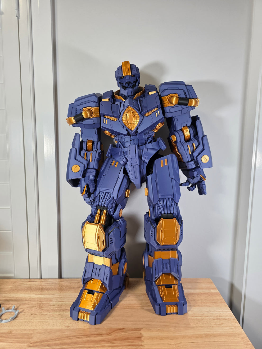 Mecha Sentinel Articulated - 3D Print – 3DbyDee