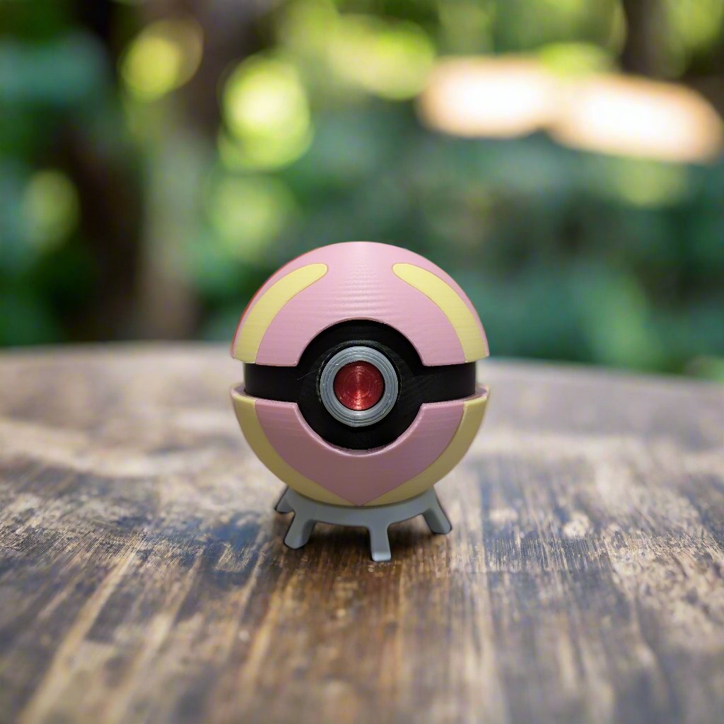 Pokeballs – 3DbyDee