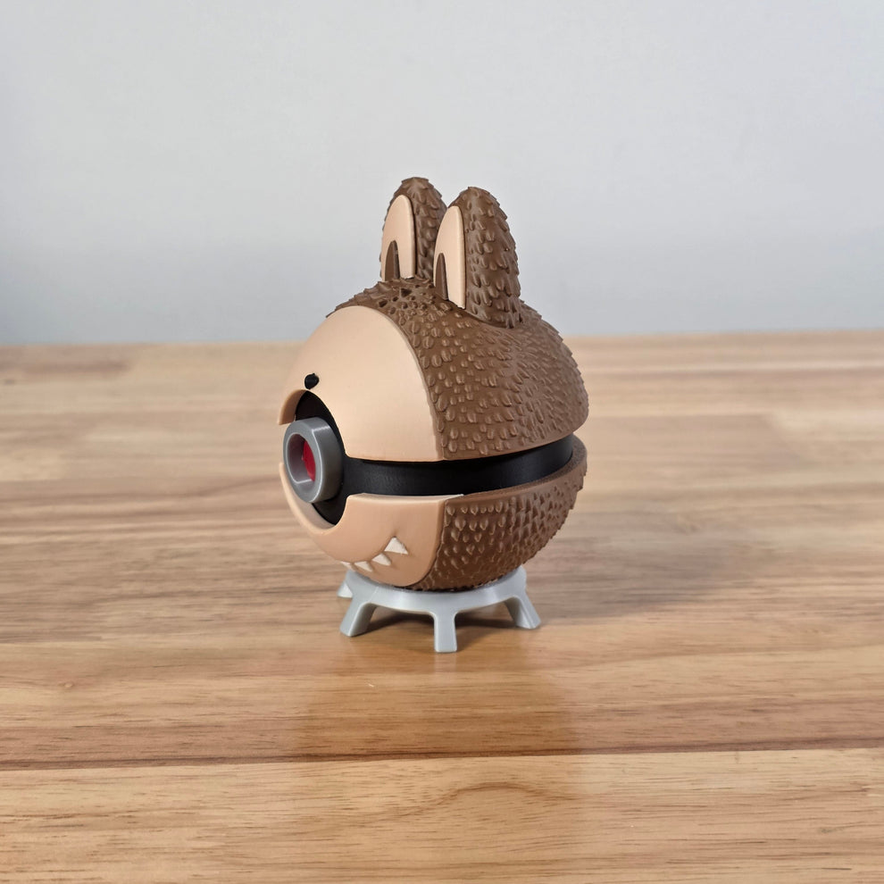 Labubu Poke Ball | 3D Printed Display Ball – 3DbyDee