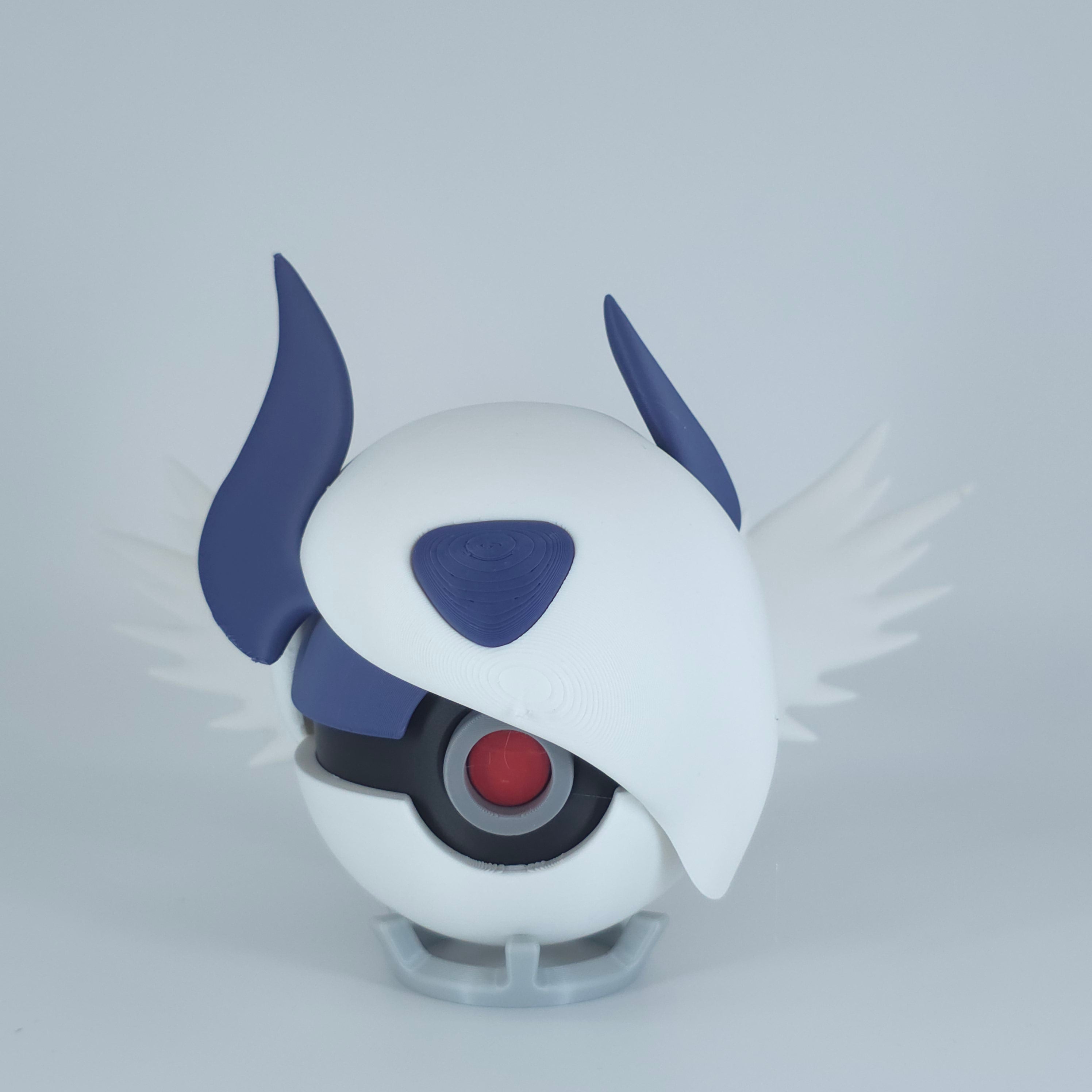 Absol (Mega) Pokeball | 3D Printed Poke Ball – 3DbyDee