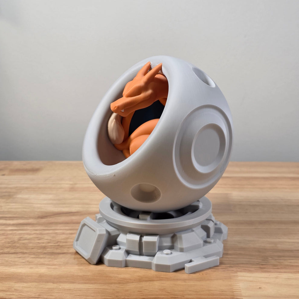 Charizard Healing Pod – 3DbyDee