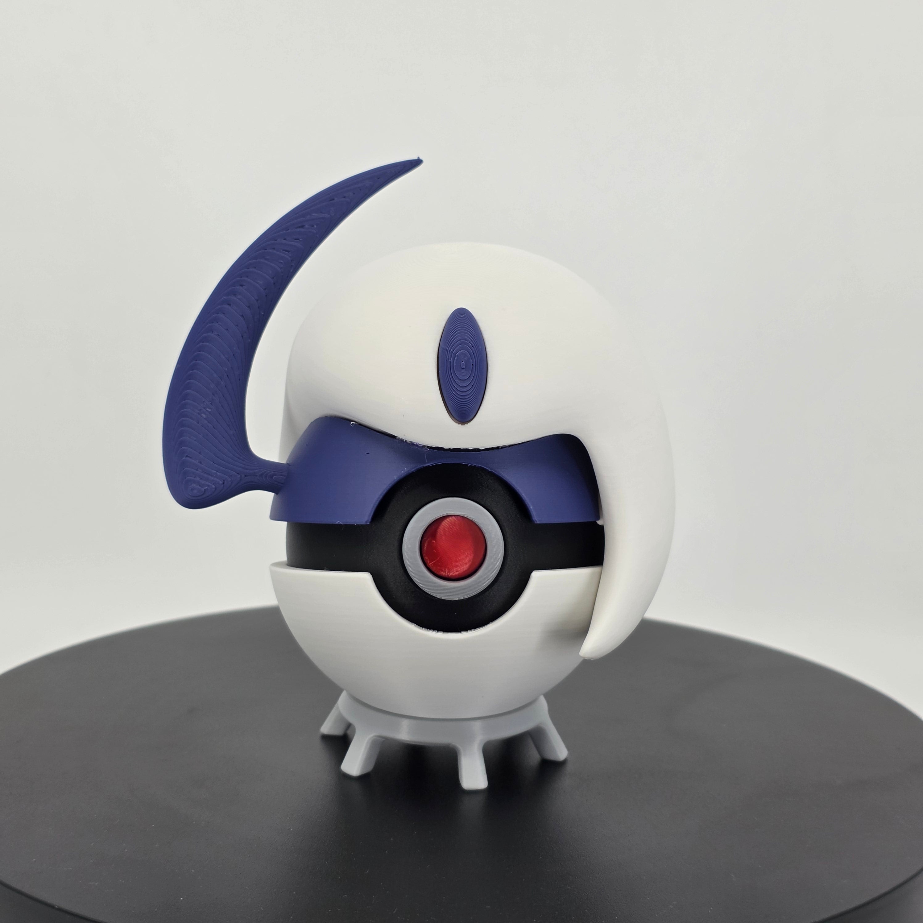 Absol Poke Ball | 3D Printed Display Ball – 3DbyDee