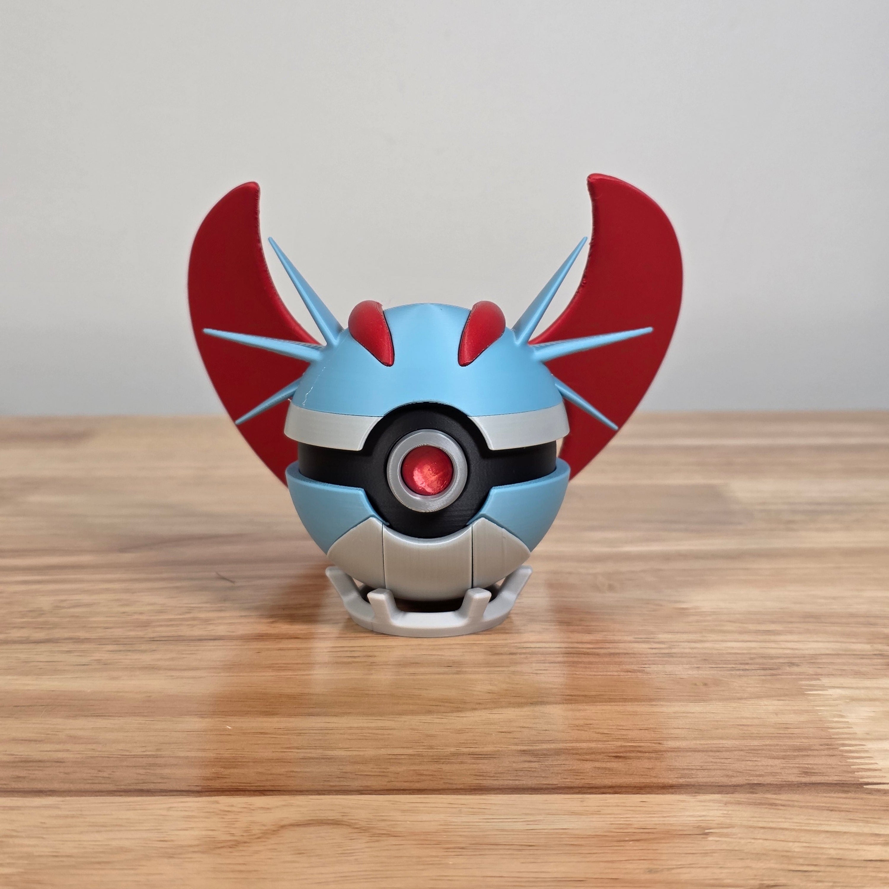Salamence Poke Ball | 3D Printed Display Ball – 3DbyDee