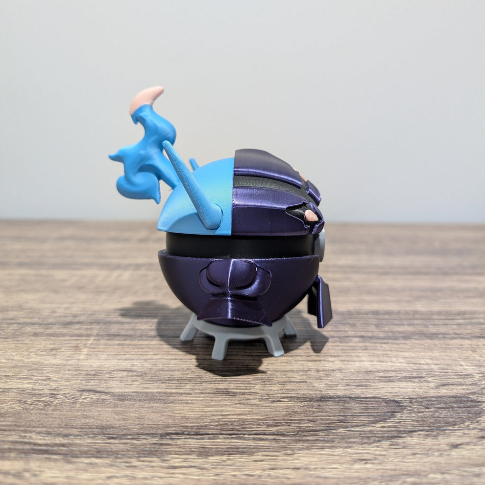 Ceruledge Poke Ball | 3D Printed Display Ball – 3DbyDee